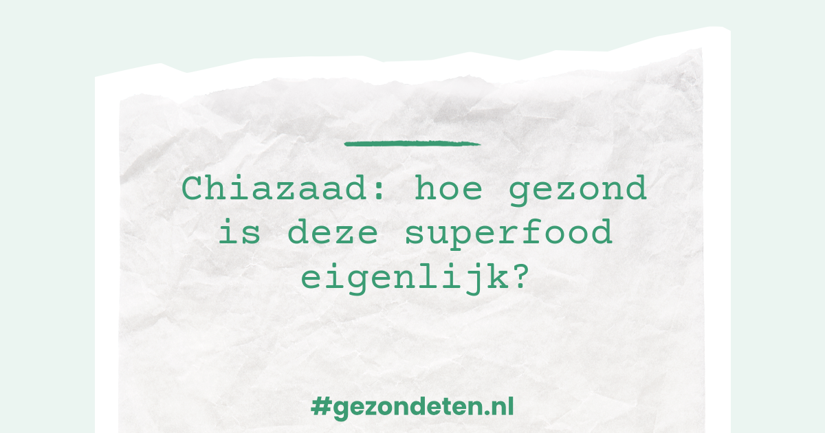 Chiazaad: Voordelen, Risico's en Chiazaad Pudding Maken