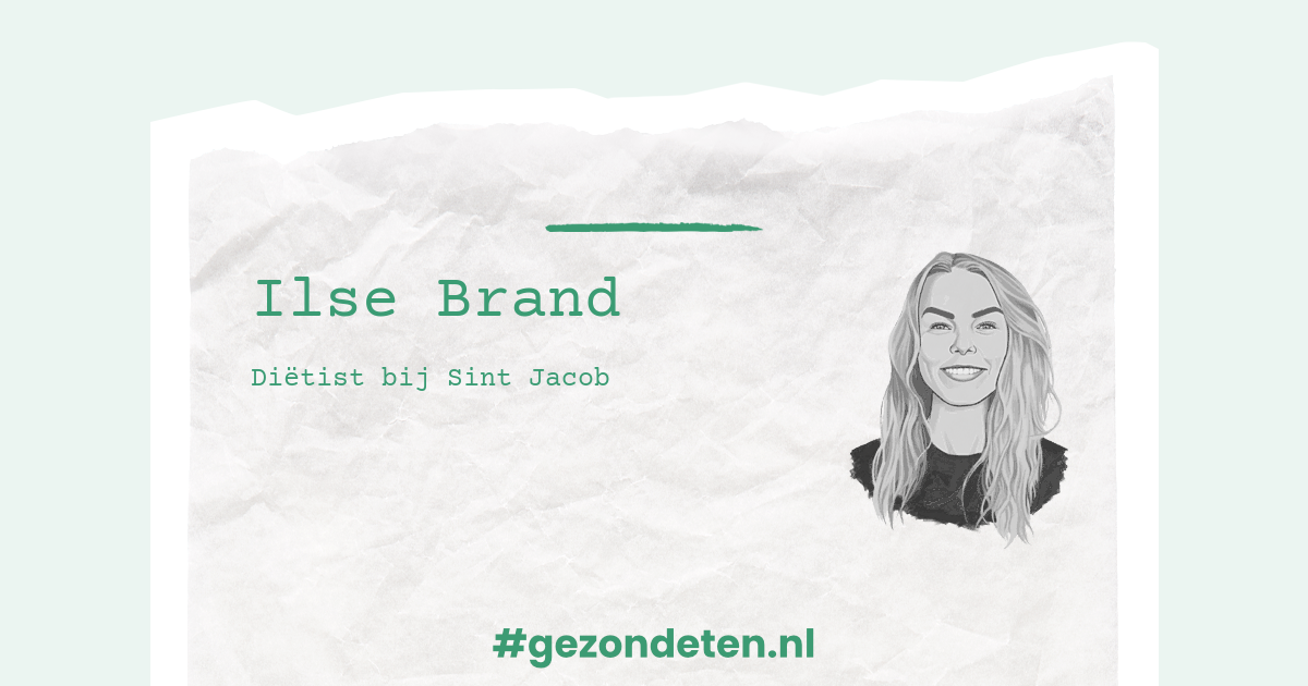 Diëtist Ilse Brand beantwoordt jouw vragen