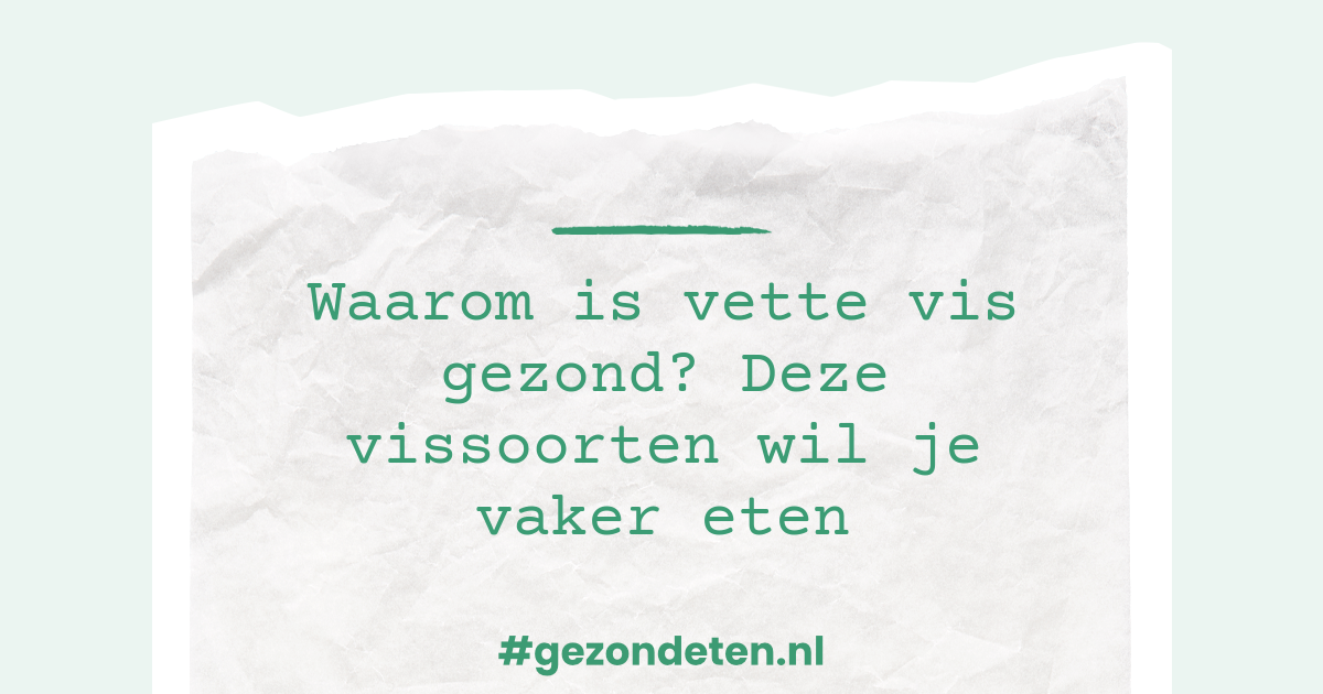 6 Redenen Waarom Vette Vis Eten Vet Belangrijk is